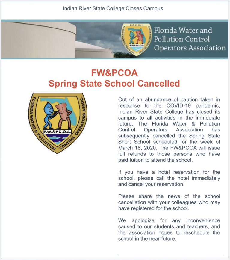 FW&PCOA | Florida Water Resources Journal