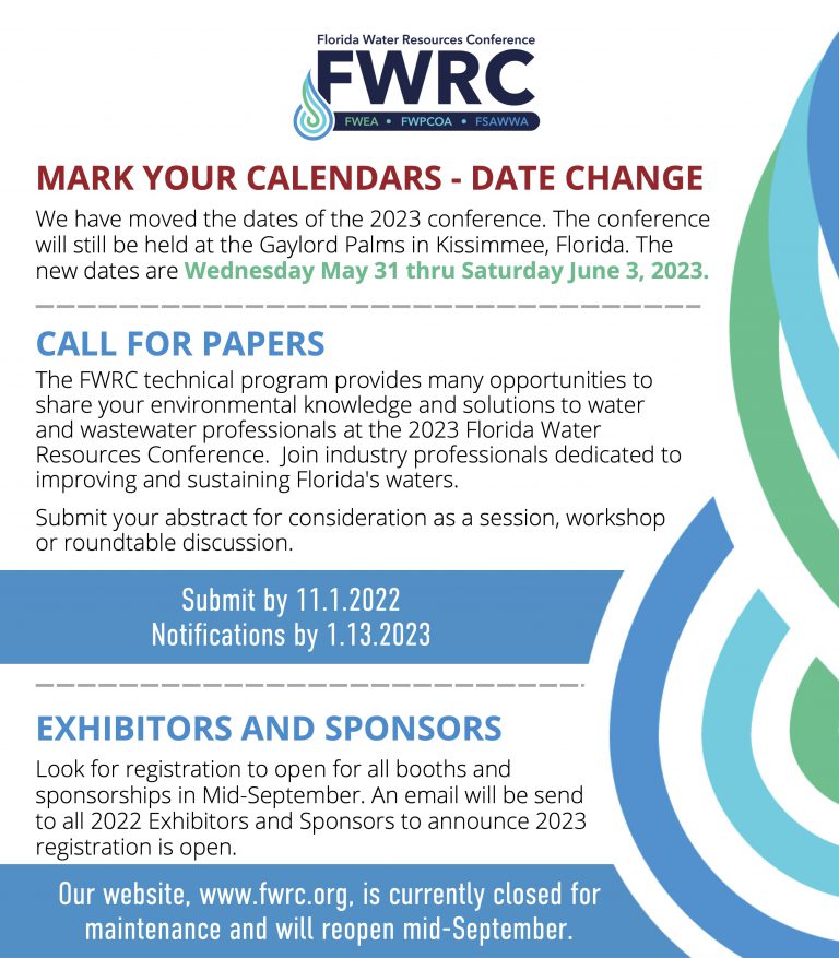 Florida Water Resources Journal | Serving Florida's Water and ...